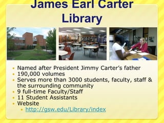 Library Tour Assignment | PPTX