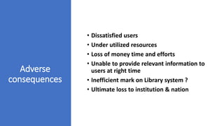 Current and emerging trends in library services | PDF