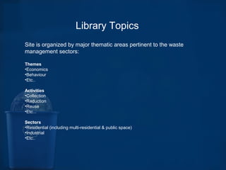 Library tutorial | PPT