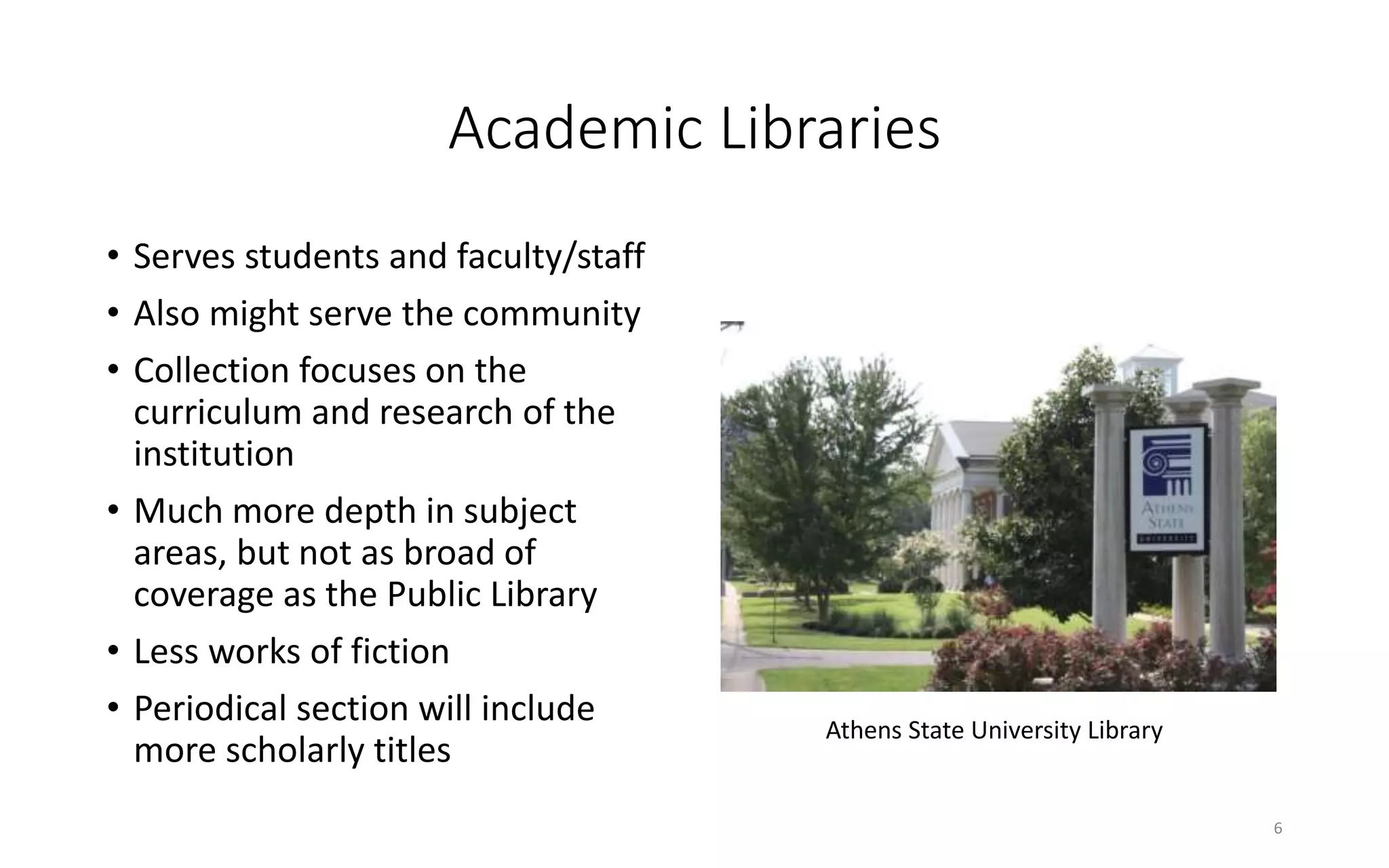 Library types | PPTX