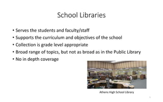 Library types | PPTX