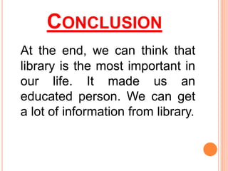 Library types (1) | PPTX