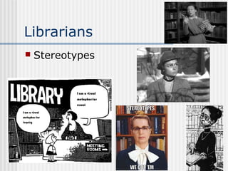 Library Types & Personnel Roles | PPT