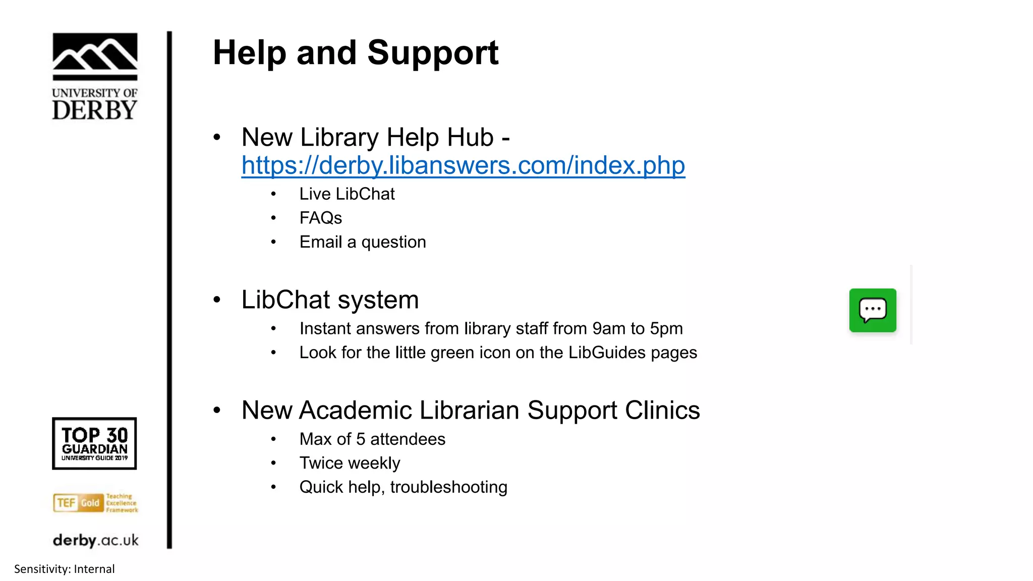 Changes to the Library in 2020 | PPT