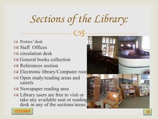 Library Usage and Essentials | PPTX