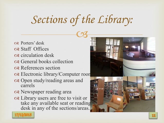 Library Usage and Essentials | PPT