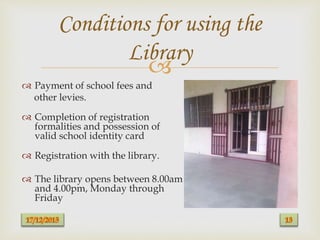 Library Usage and Essentials | PPTX