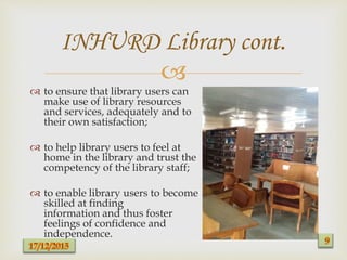 Library Usage and Essentials | PPTX
