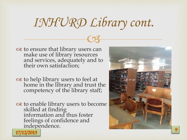 Library Usage and Essentials | PPT
