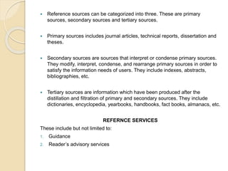 Library use for beginners | PPT