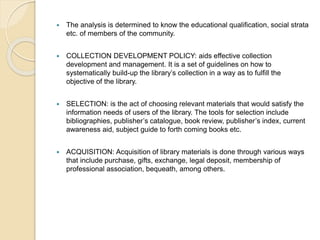 Library use for beginners | PPT