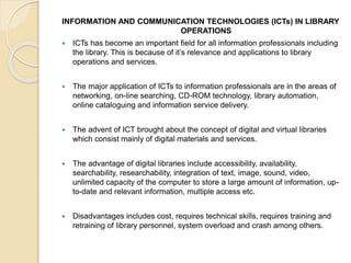 Library use for beginners | PPT