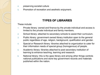 Library use for beginners | PPT