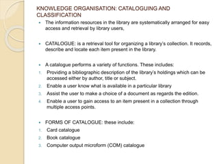 Library use for beginners | PPT