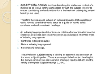 Library use for beginners | PPT