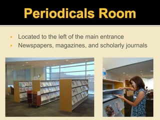 Rio Library Virtual Tour | PPTX
