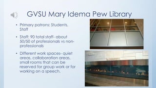 Library visit | PPTX