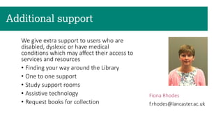 Library welcome medicine 2019 | PPT