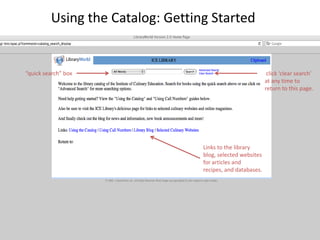 Library World Basic Guide Ppt