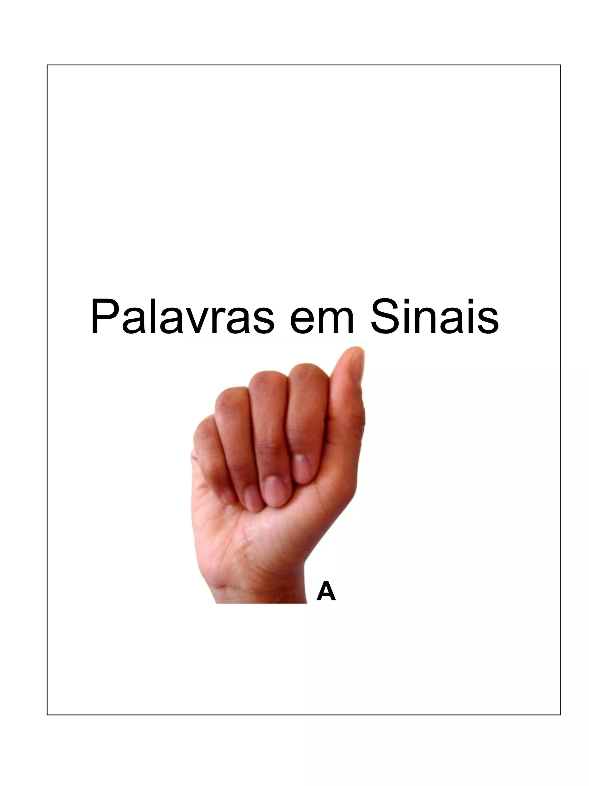 Libras parte-1 | PDF