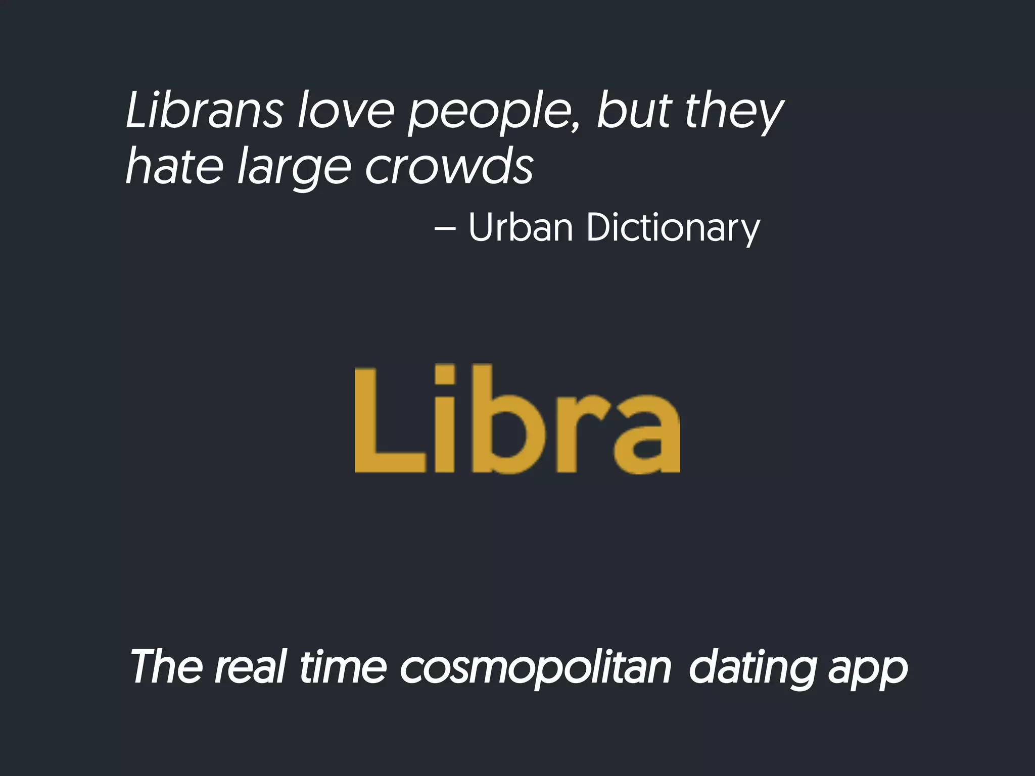 Libra slide deck 2016 | PPT