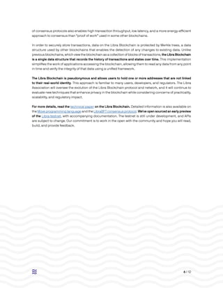 #LIBRA WHITEPAPER (ENGLISH) | PDF