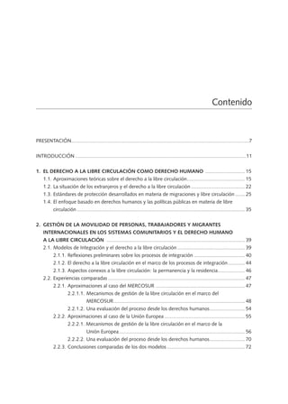 El derecho humano a la libre circulación de personas en la migración ...