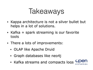 Kappa Architecture, IoT of the cars - LibreCon 2016 | PPT