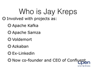 Kappa Architecture, IoT of the cars - LibreCon 2016 | PPT