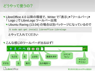 Playing with Japanese LibreLogo / 日本語LibreLogoで遊ぼう | PDF | Programming ...