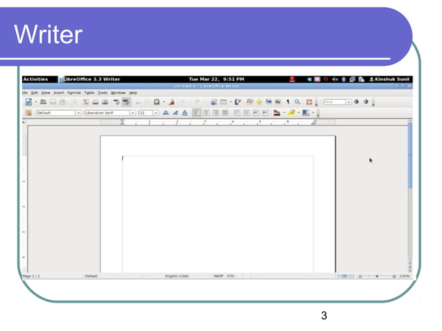 Libre office | PPT