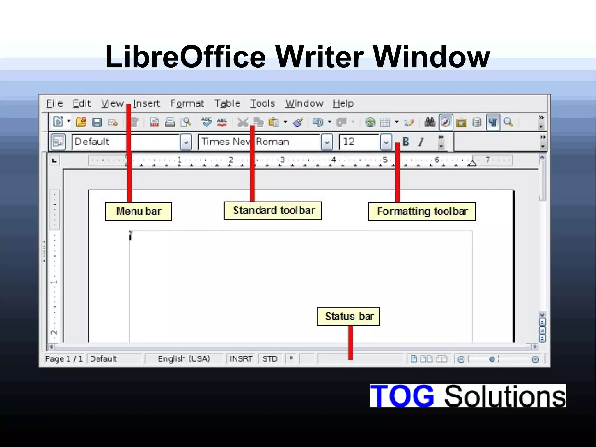 Libre office | PPT
