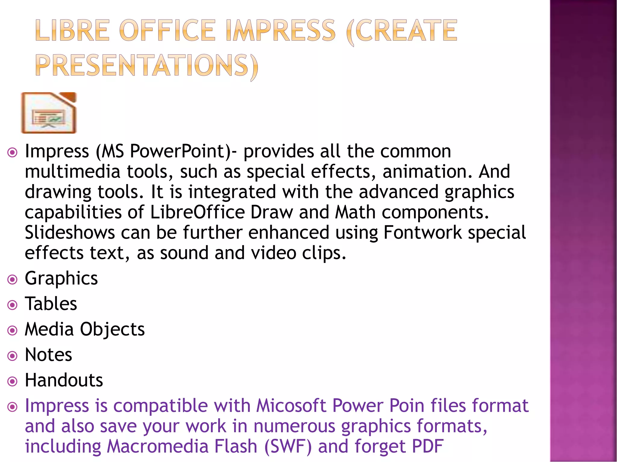 Libreoffice | PDF