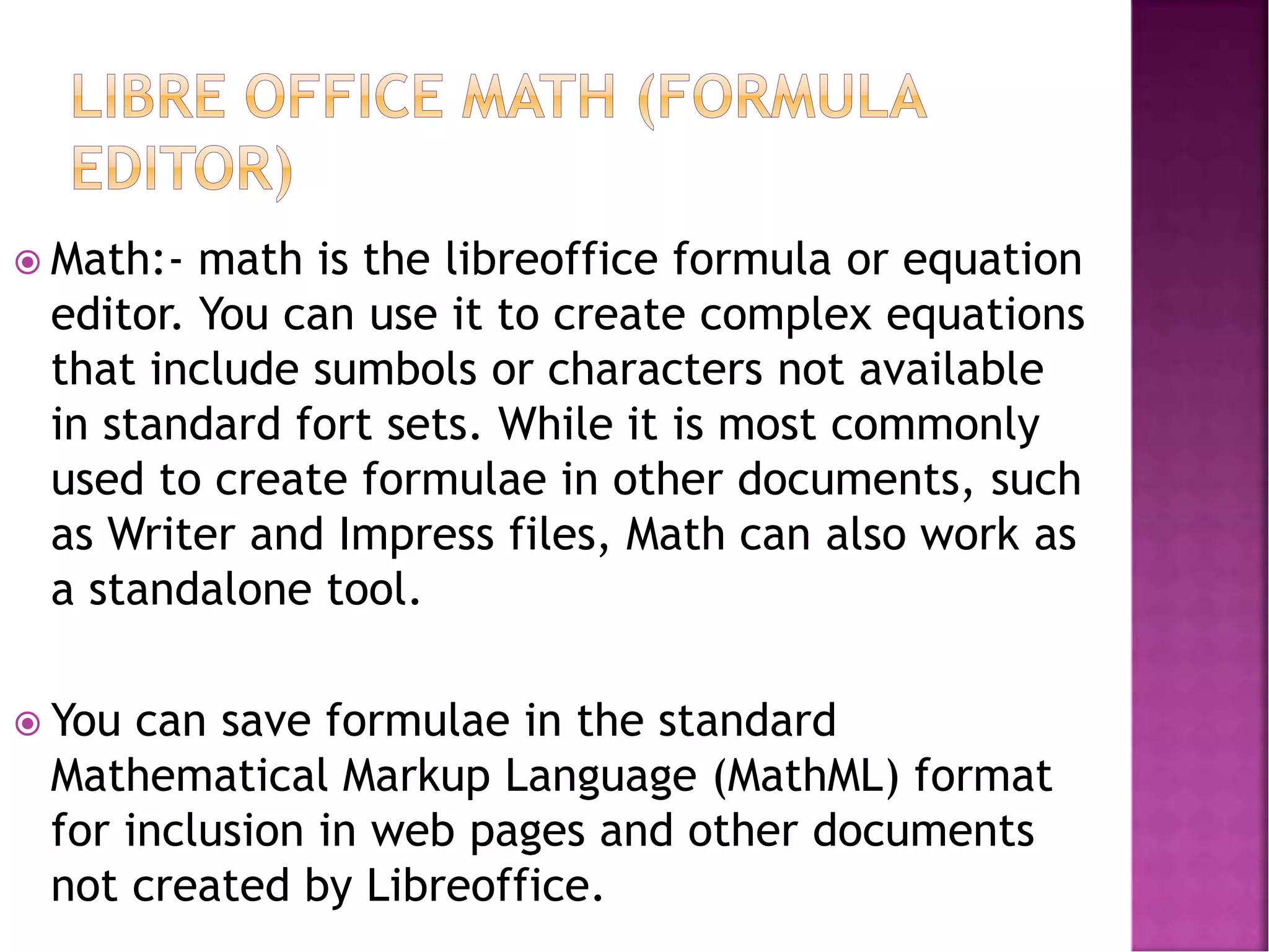 Libreoffice | PDF