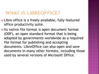 Libreoffice | PDF