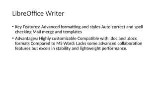 Intro LibreOffice and its components.pptx