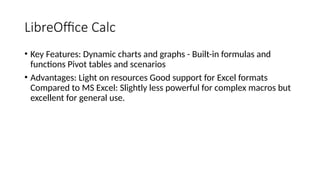 Intro LibreOffice and its components.pptx