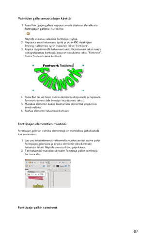 LibreOffice-opas | PDF
