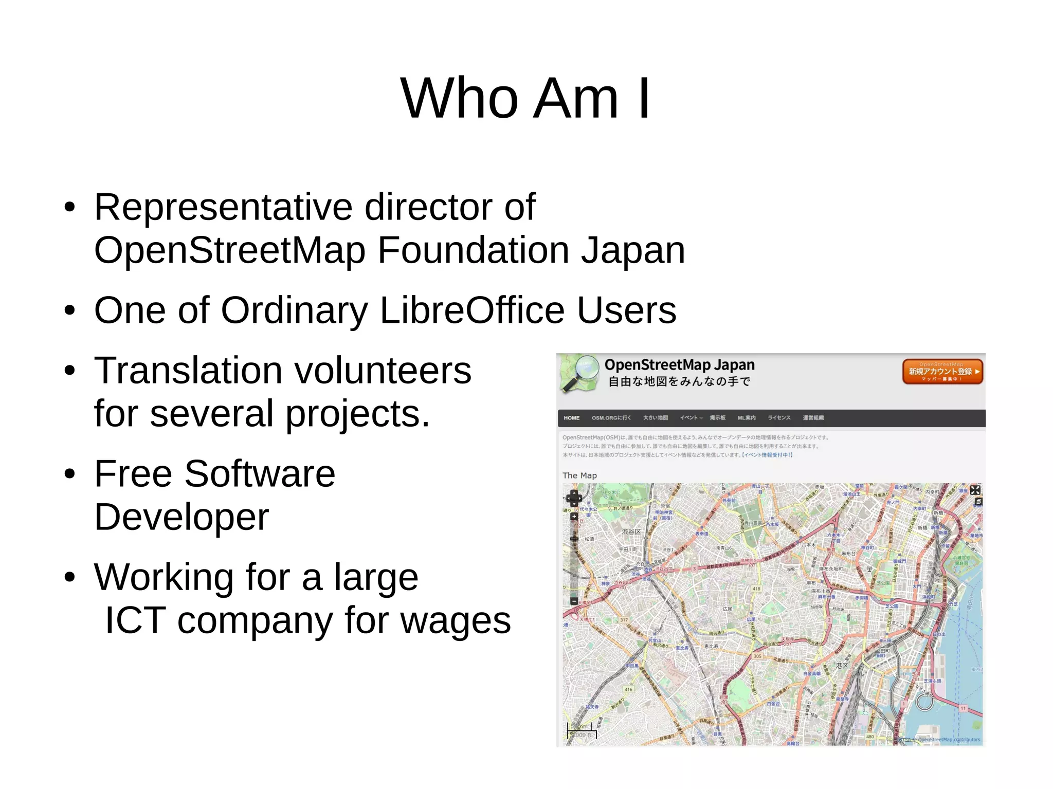 Libreoffice and translation | ODP