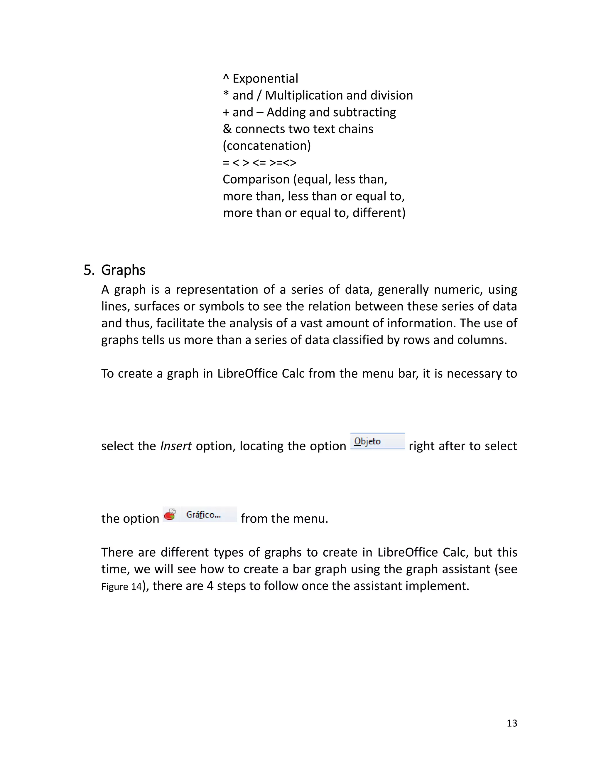 Libre office calc | PDF