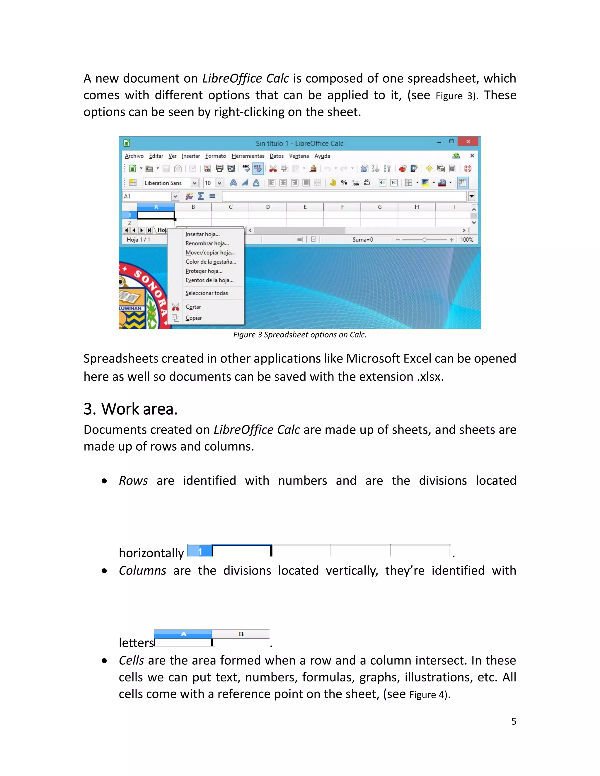 Libre office calc | PDF