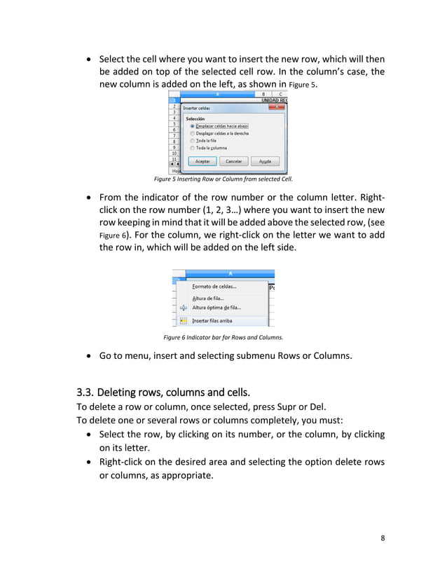 Libre office calc | PDF