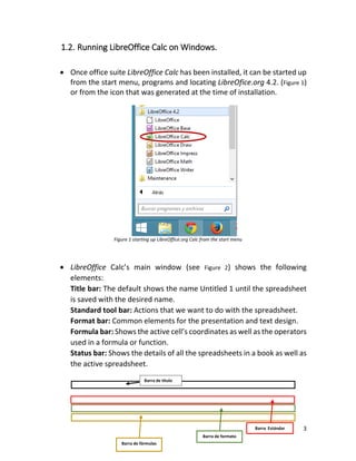 Libre office calc | PDF