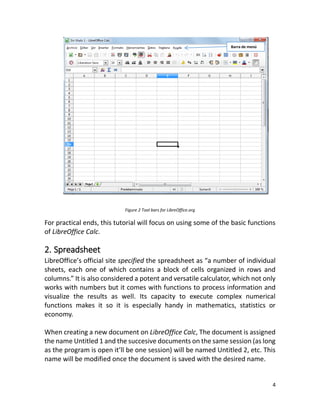 Libre office calc | PDF