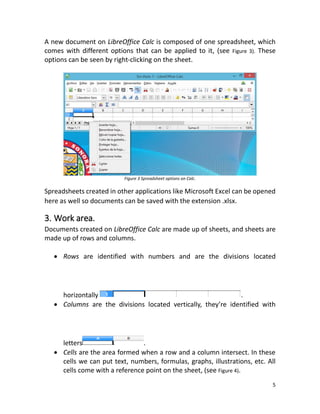 Libre office calc | PDF