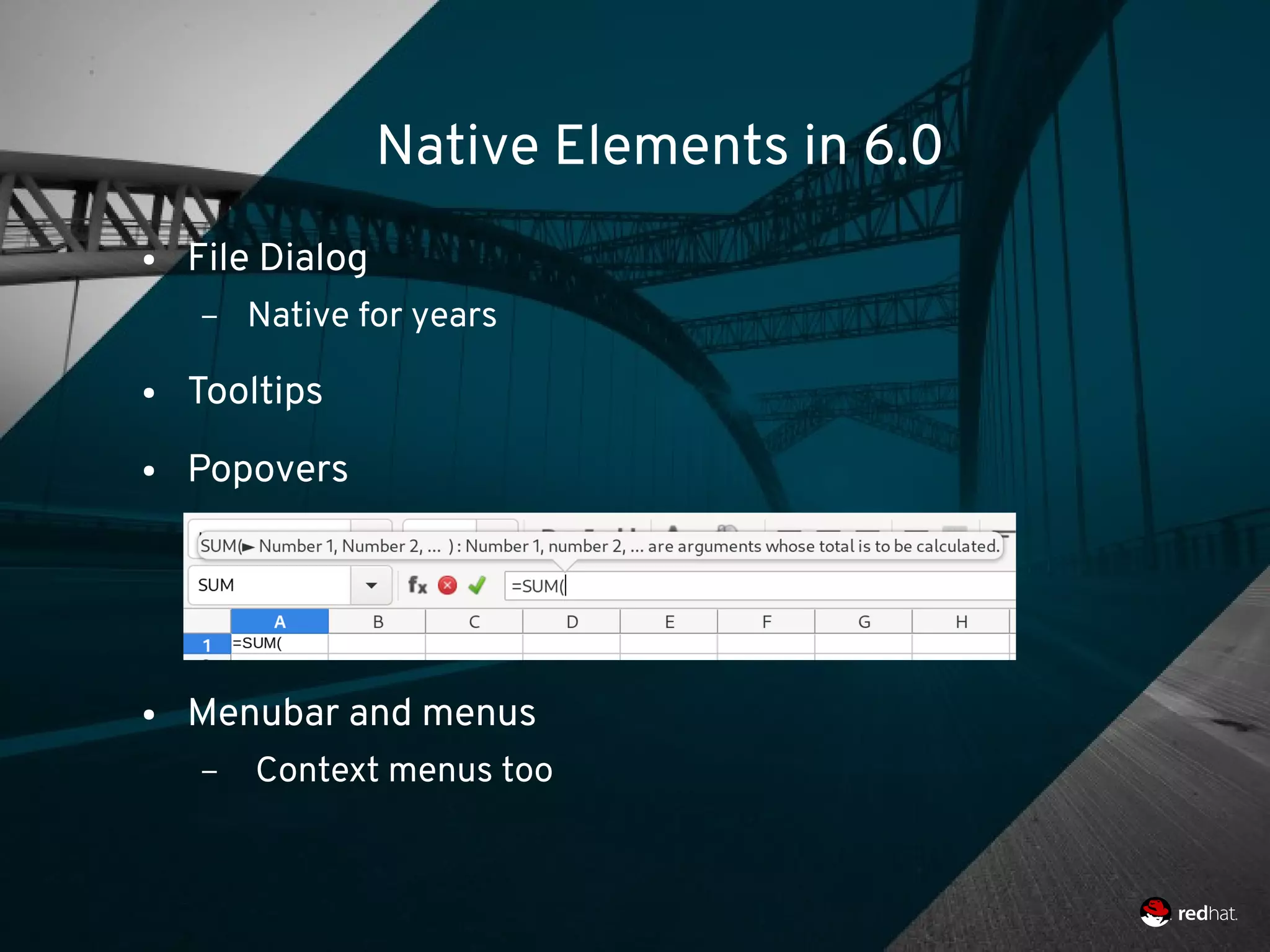 LibreOffice Conference 2020 Native GTK Widgets | PPT