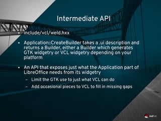 LibreOffice Conference 2020 Native GTK Widgets | PPT