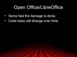 Libre office intro | ODP