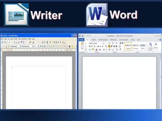 Libre office vs office | PPTX