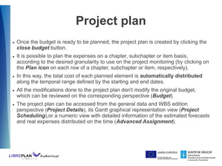 LibrePlan Audiovisual documentation | PPT